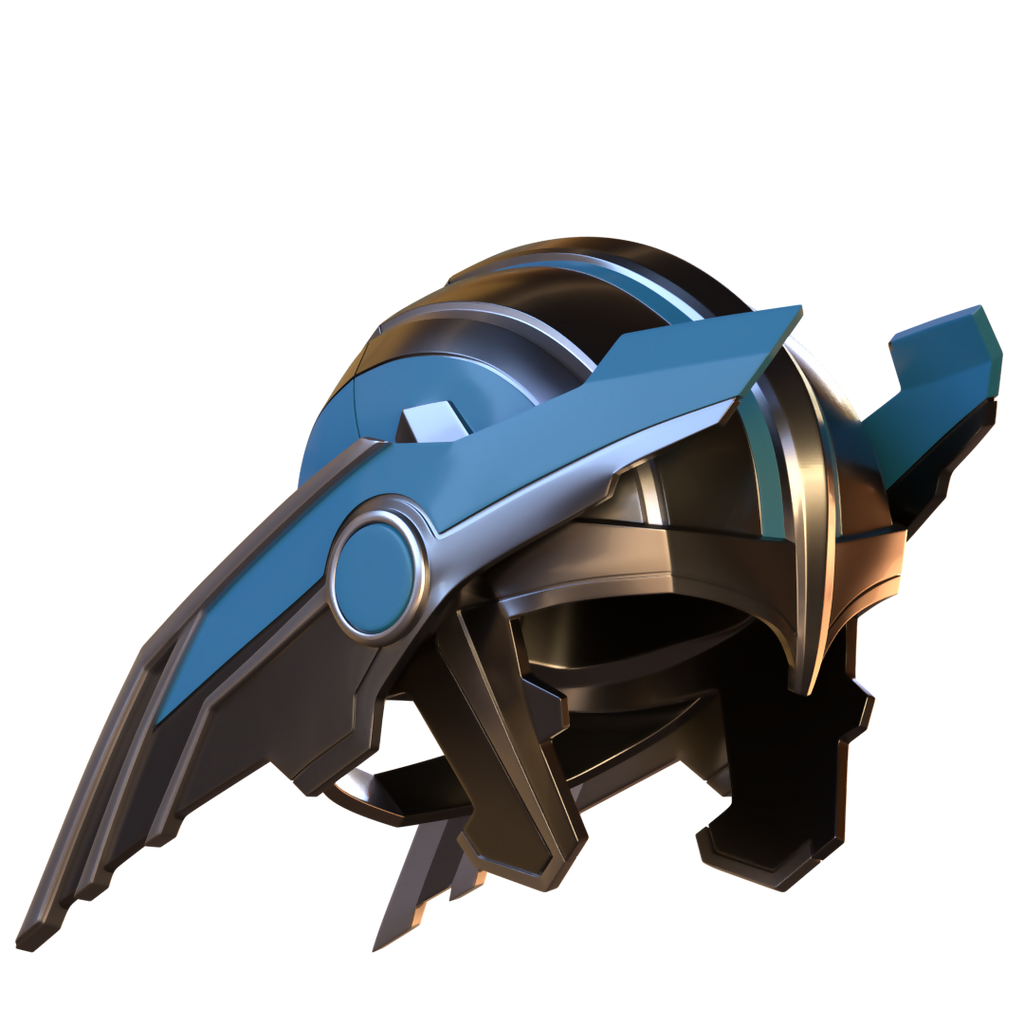 Thor Ragnarok Gladiator Helmet - 3D Print Model – Wireframe