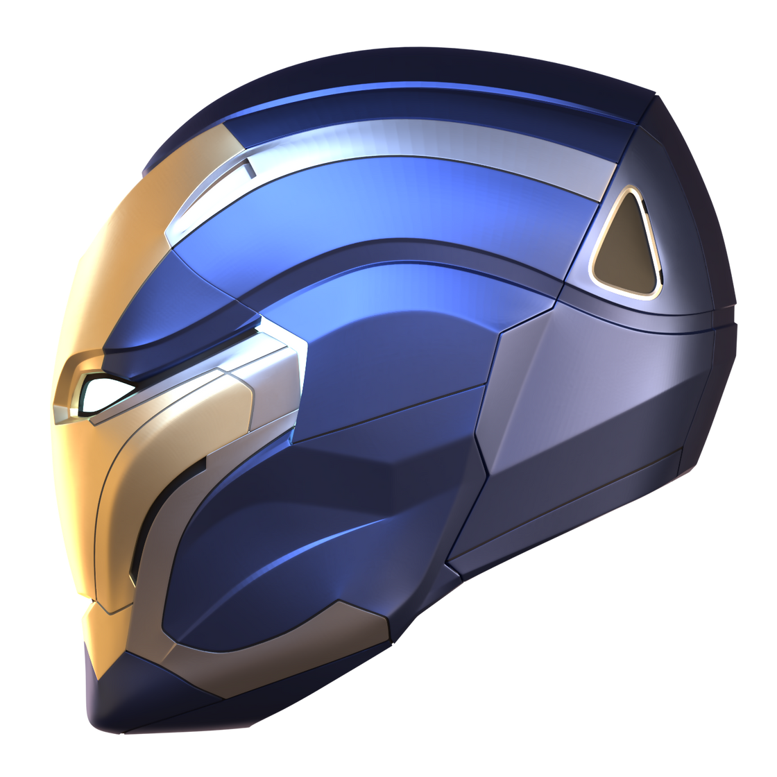 VEK3D Iron Man mk49 Helmet File – Wireframe