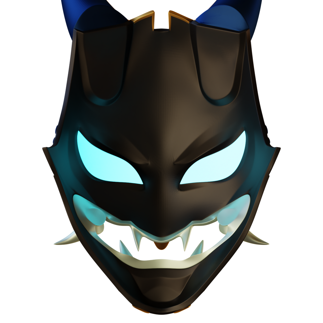 Genshin Impact Xiao Mask - 3D Print Model – Wireframe