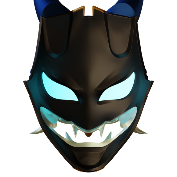 Genshin Impact Xiao Mask - 3D Print Model – Wireframe