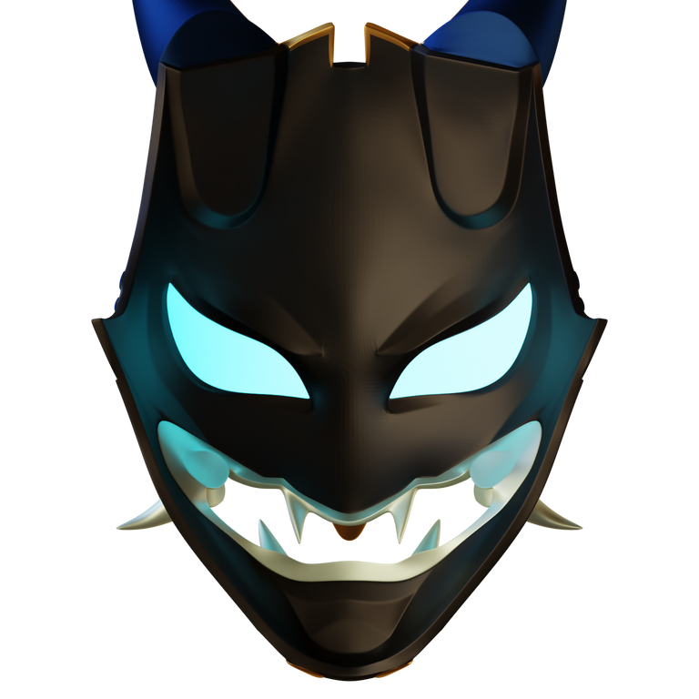 Genshin Impact Xiao Mask - 3D Print Model – Wireframe