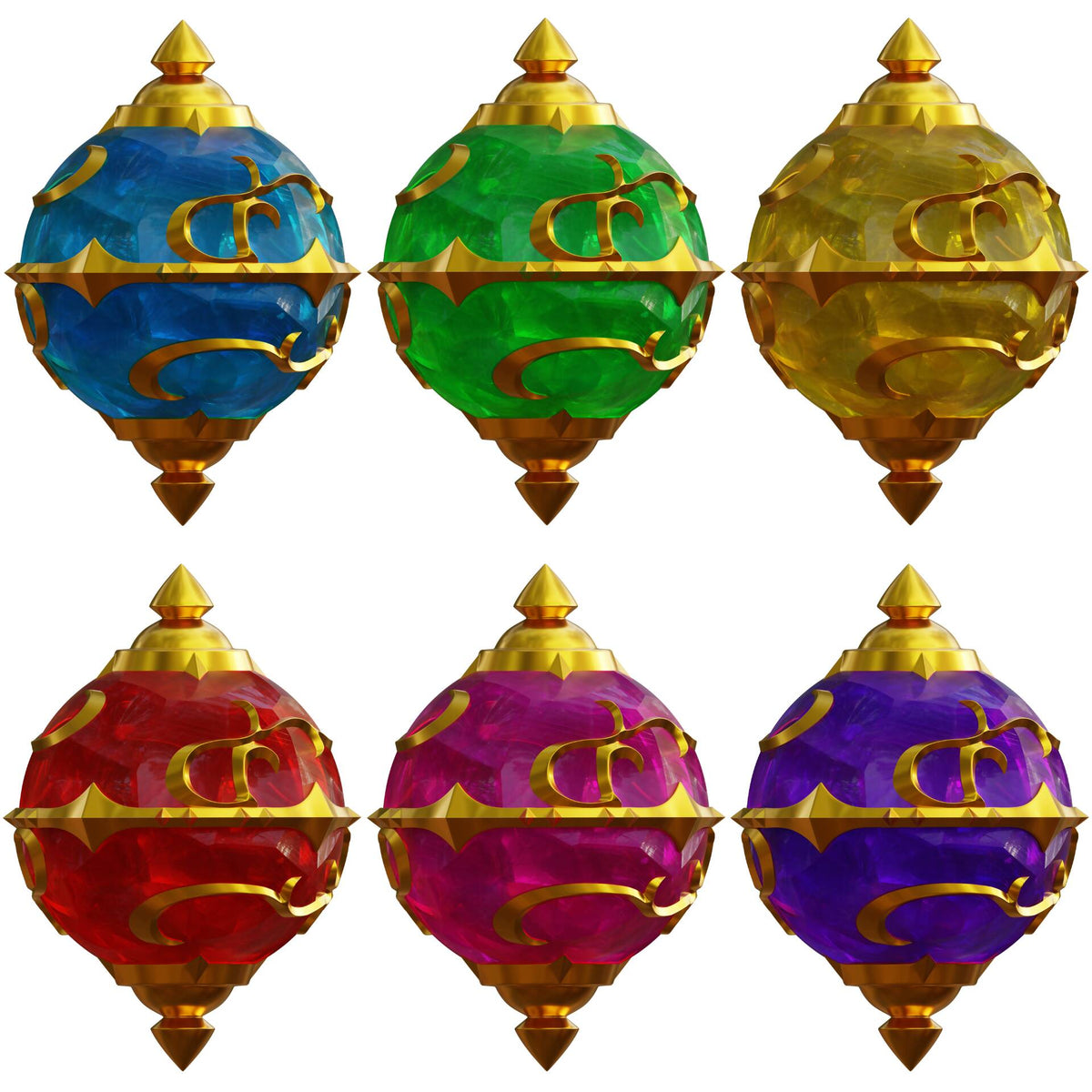 Palworld Pal Sphere 3D Print Model – Wireframe