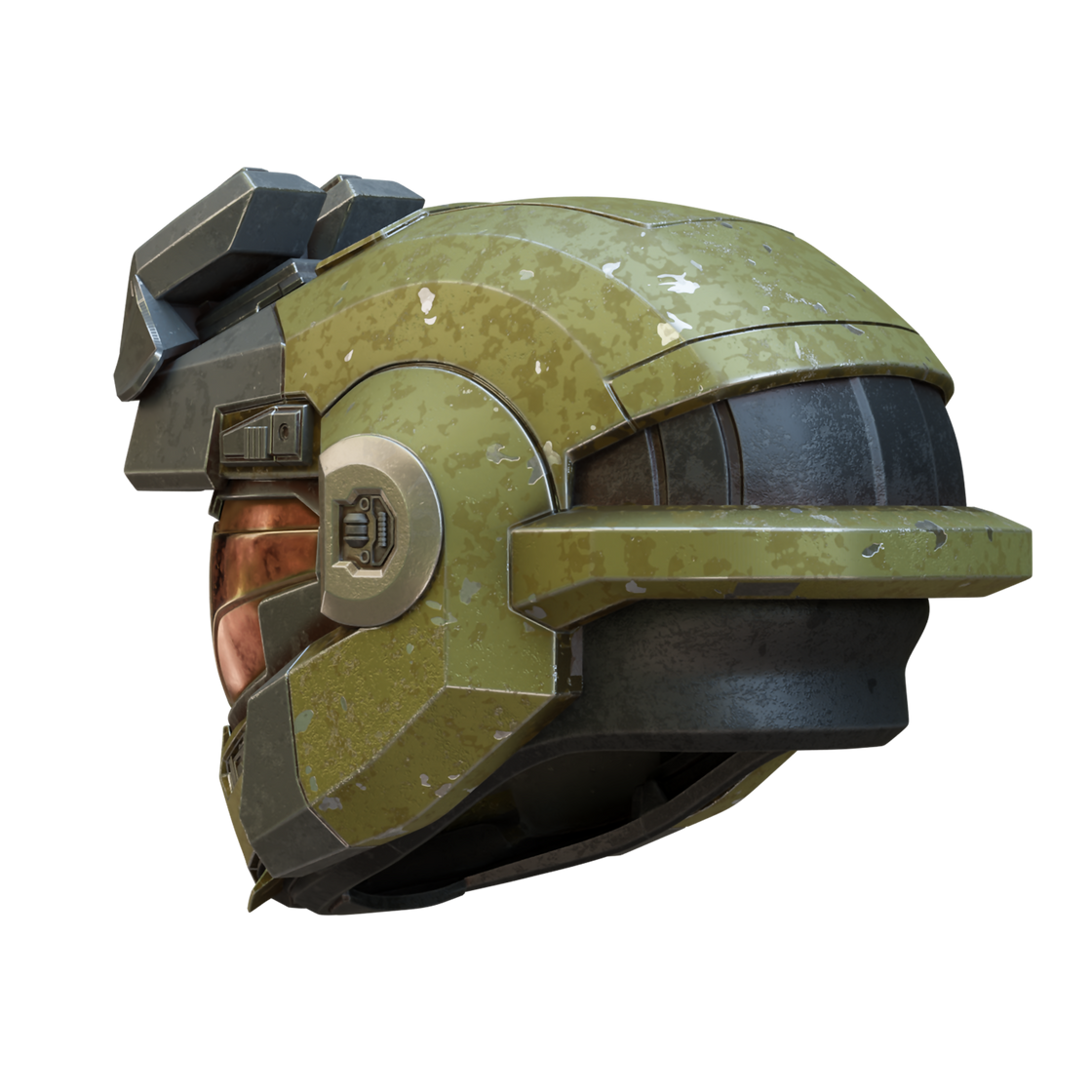 Halo Reach Grenadier "Jorge" Helmet 3D Print Files – Wireframe