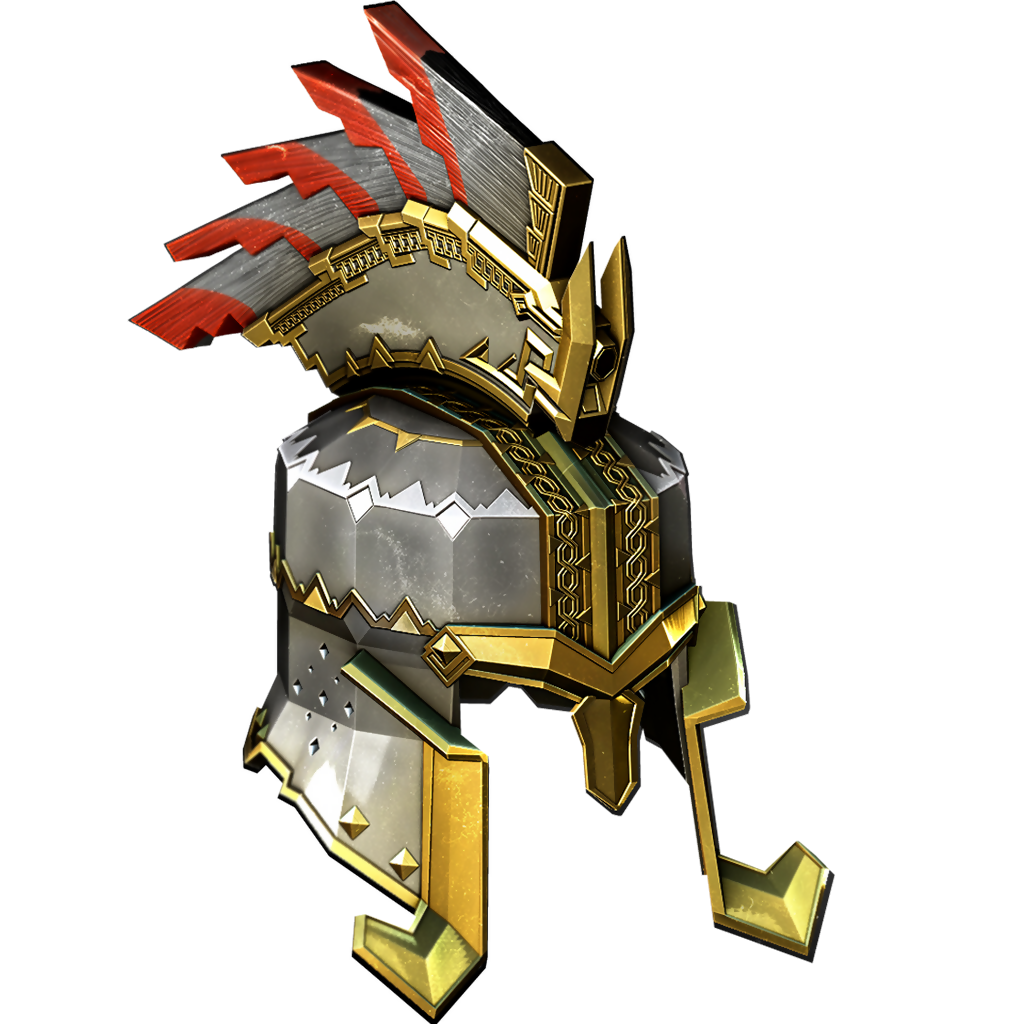 Dain Ironfoot Helmet - 3D Print Model – Wireframe