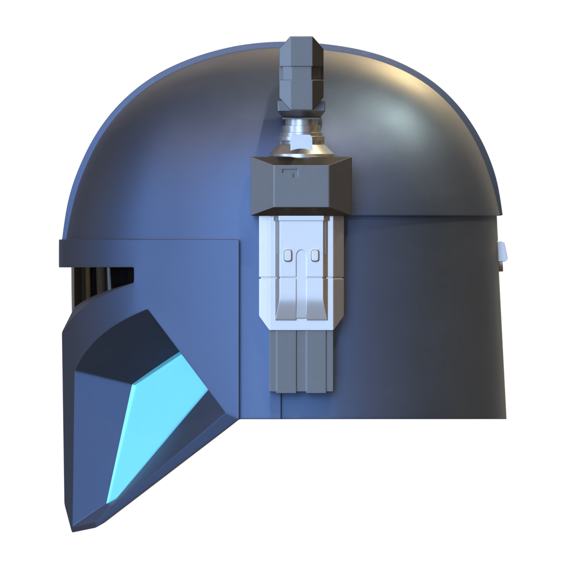 Paz Vizsla Helmet - 3D Print Model – Wireframe