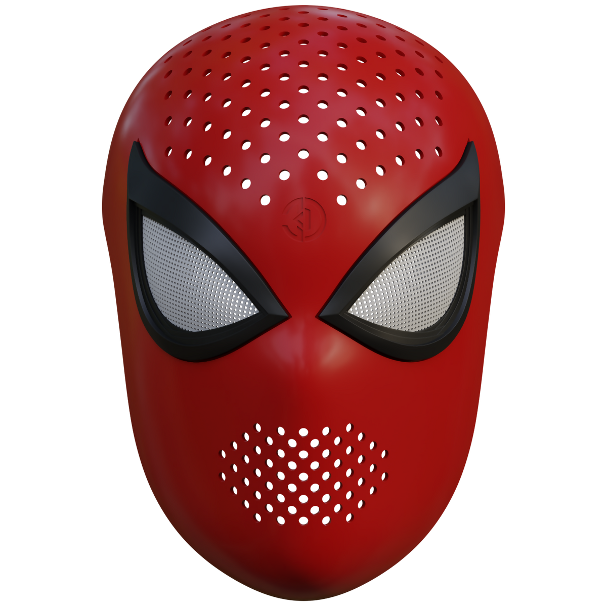 VEK3D Spider-Man advanced suit 2.0 Faceshell File – Wireframe