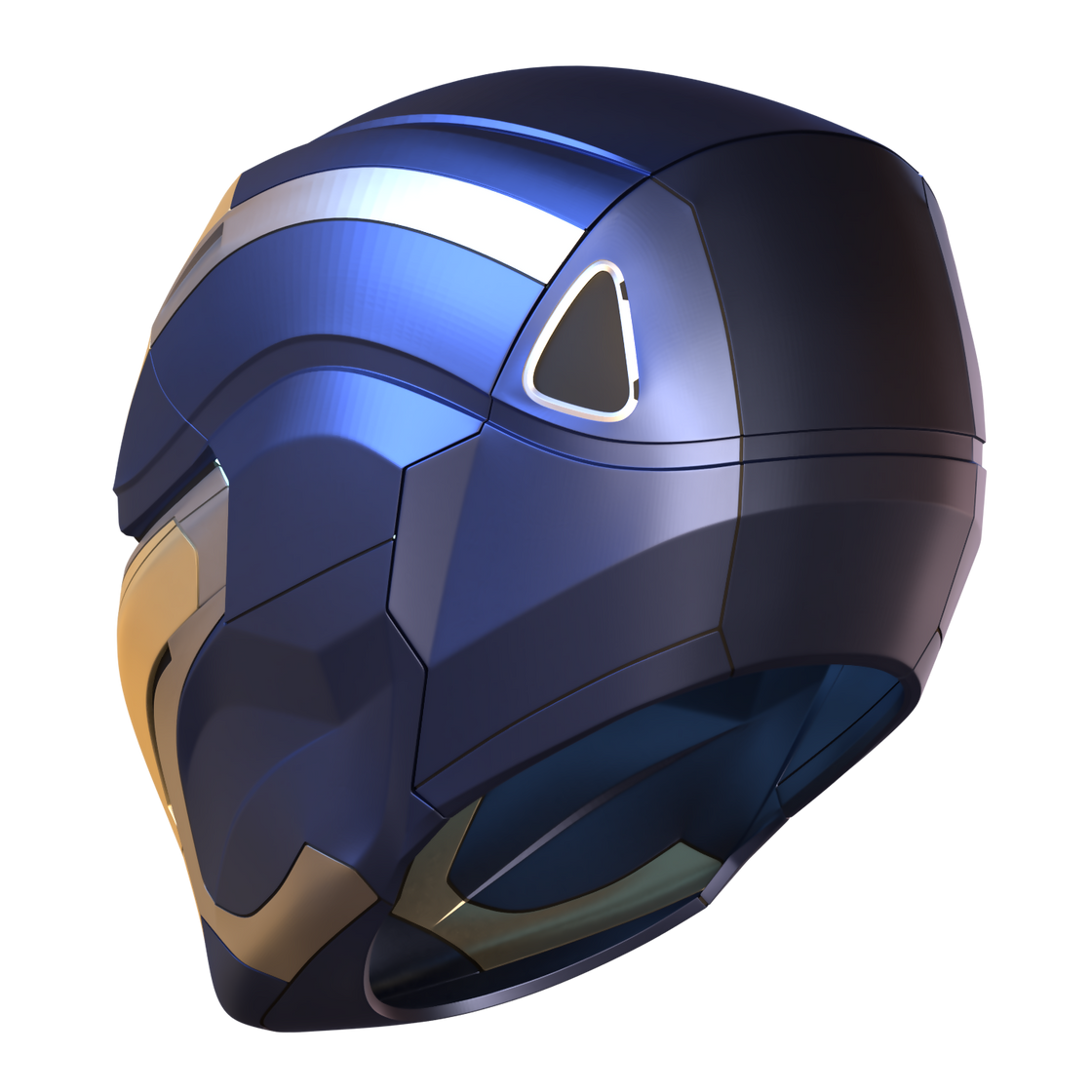 VEK3D Iron Man mk49 Helmet File – Wireframe