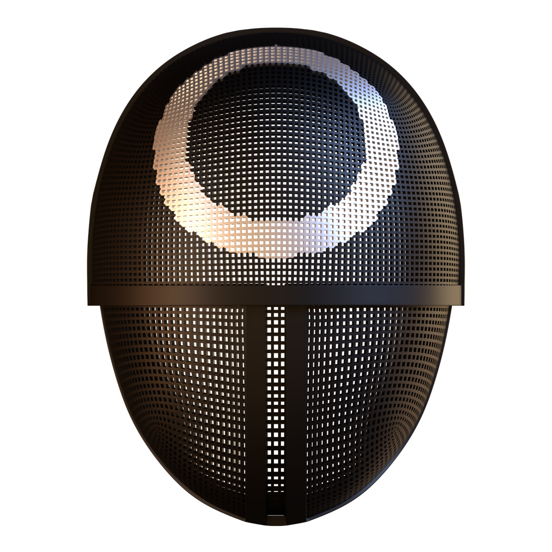 Squid Game Soldier Mask - 3D Print Model – Wireframe