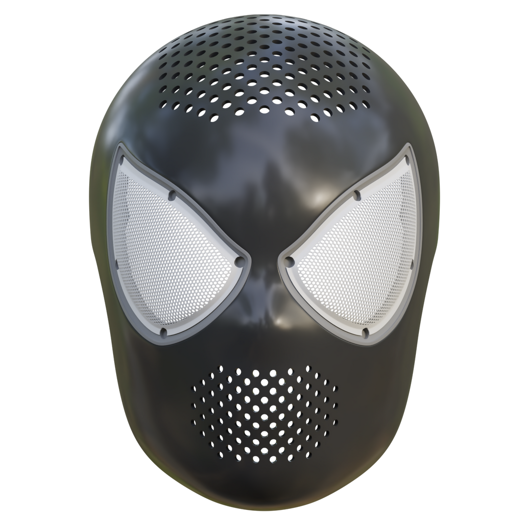 VEK3D The Amazing Spider-Man 2 Faceshell File – Wireframe