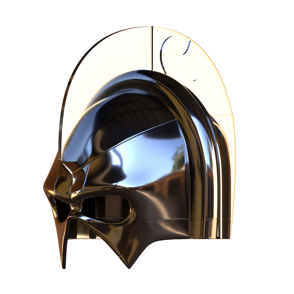 Peacemaker Scabies Helmet - 3D Print Model – Wireframe