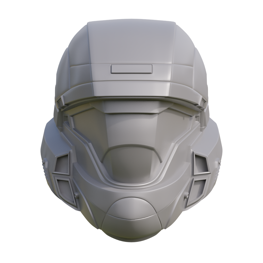 Halo 3 ODST "We Are ODST" Helmet 3D Print Files – Wireframe