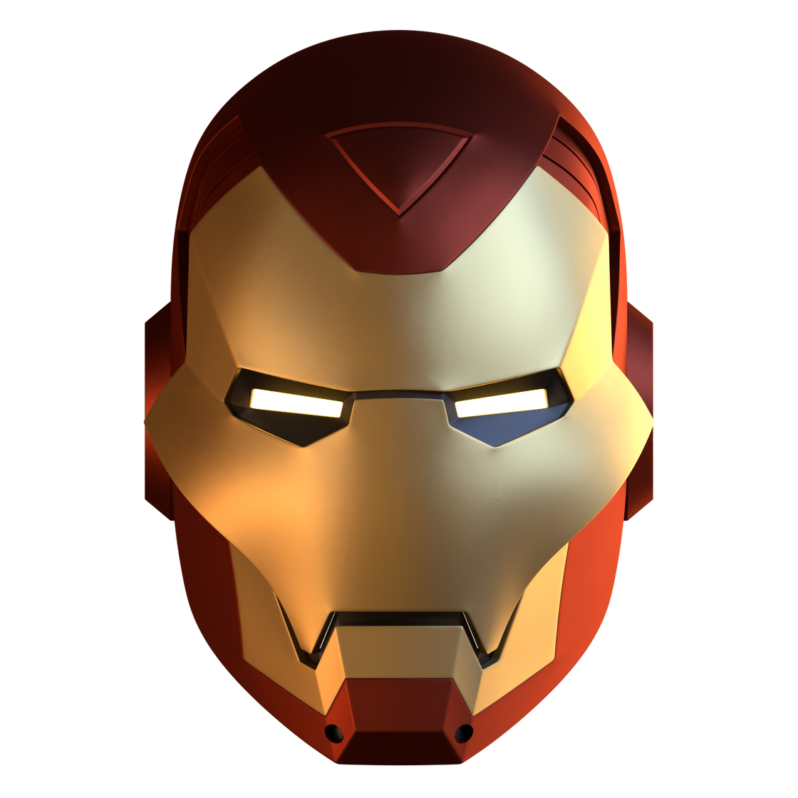 Iron Man Extremis - 3D Print Model – Wireframe