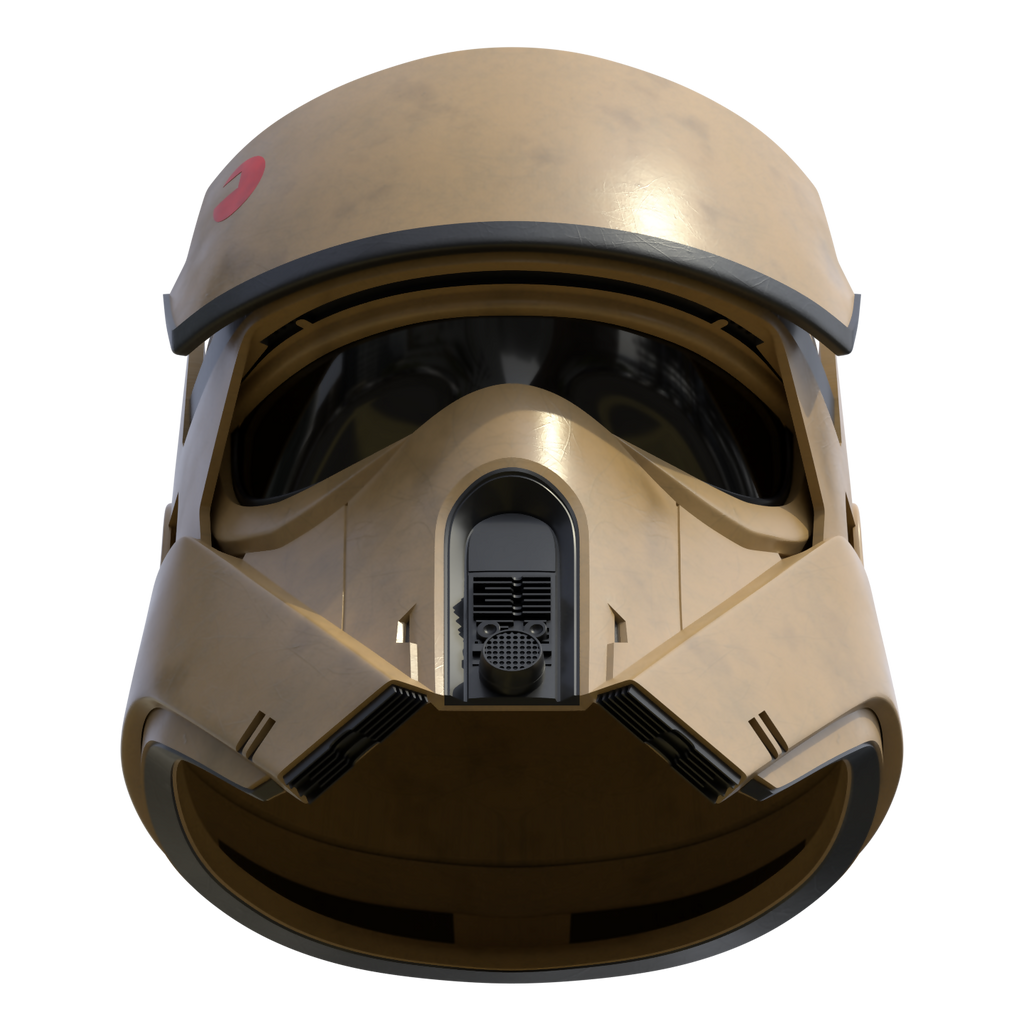 Rogue One Shoretrooper Helmet - 3D Print Model – Wireframe