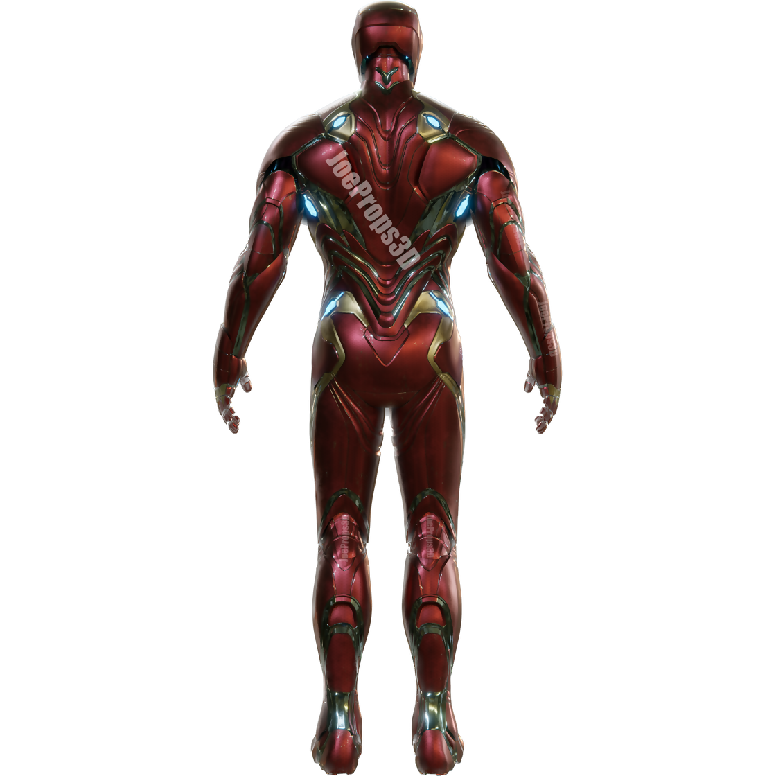 3D Printable Iron Man Mark 50 Full Suit STL File - JP3D – Wireframe