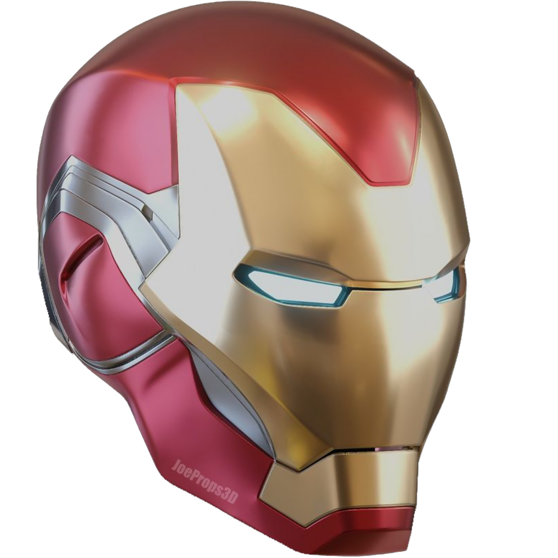3D Printable Iron Man Mark 85 Helmet STL File - JP3D – Wireframe