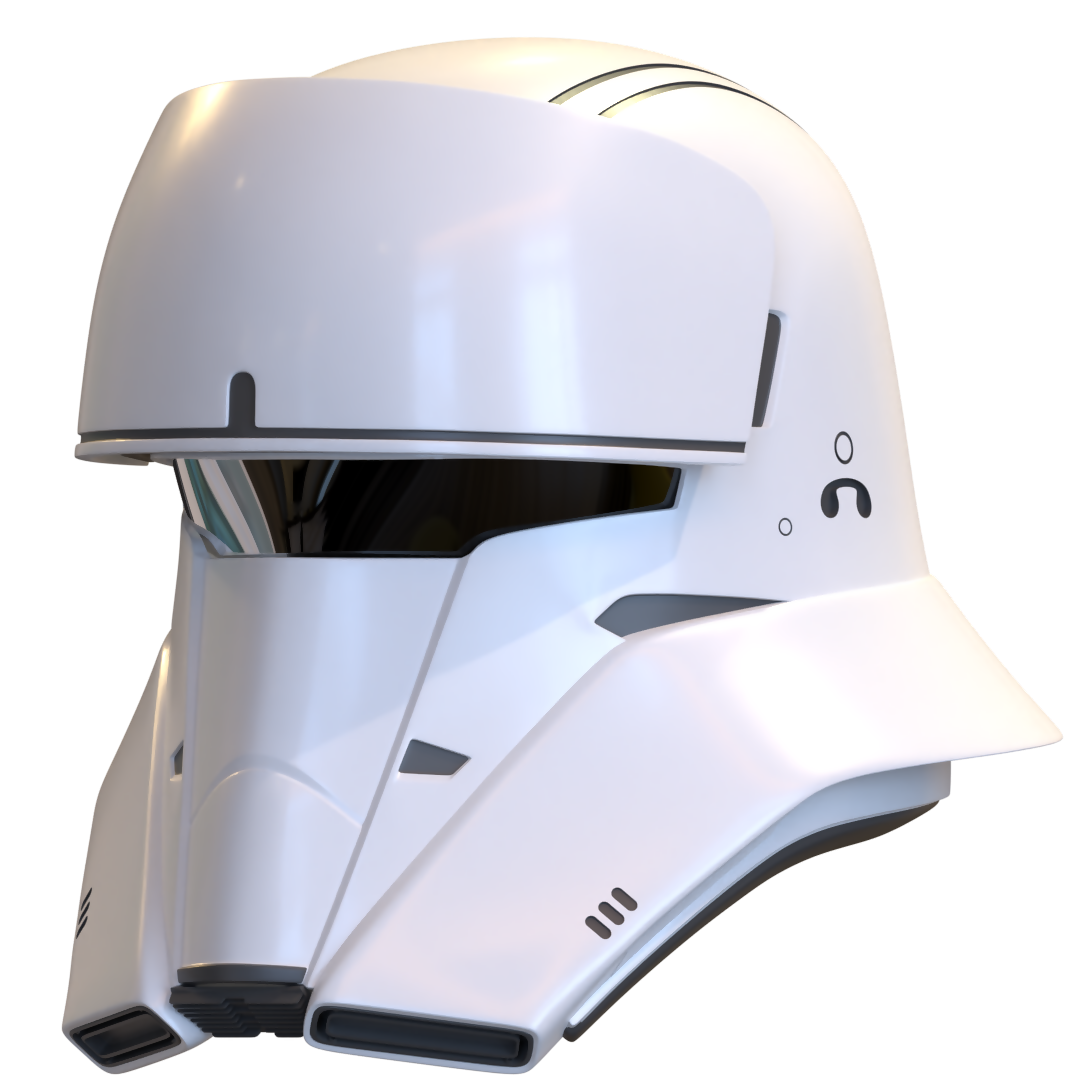Star Wars Tank Trooper /ICAT Driver Helmet inspired 3D file for 3D pri ...