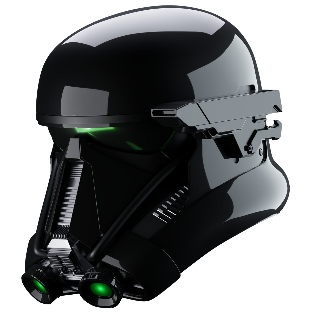 Star Wars Rogue One inspired Deathtrooper helmet 3D-file for cosplay ...