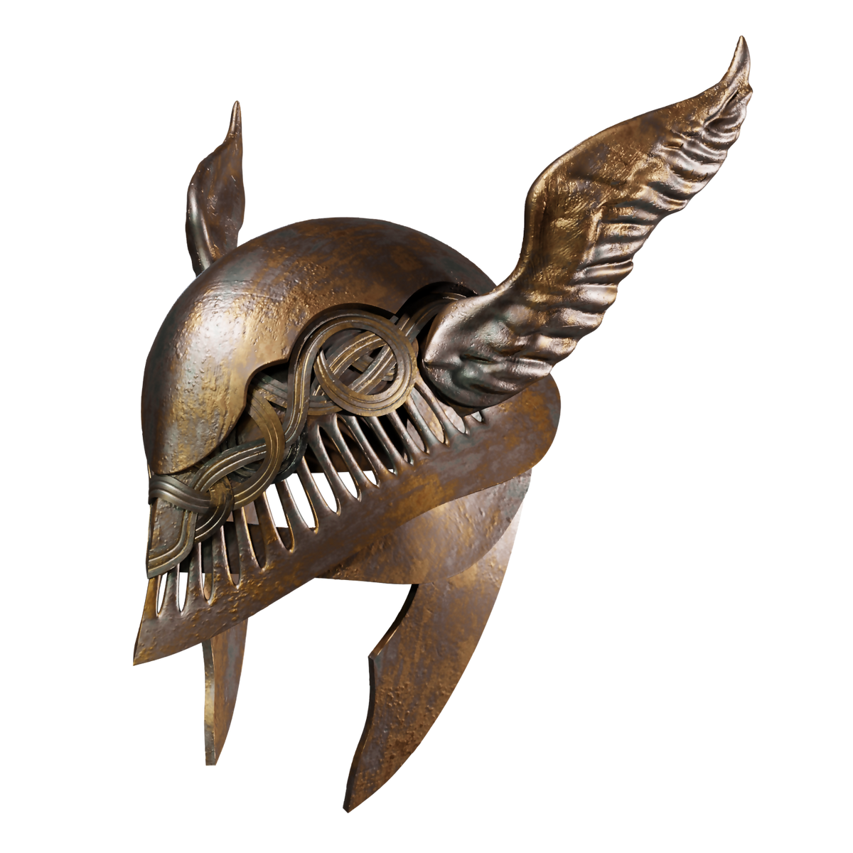 Malenia Elden Ring Helmet - 3D Print Model – Wireframe