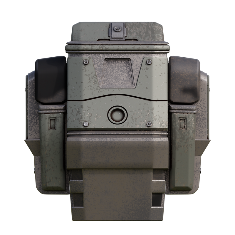 Halo 3 ODST "We Are ODST" Backpack 3D Print Files – Wireframe